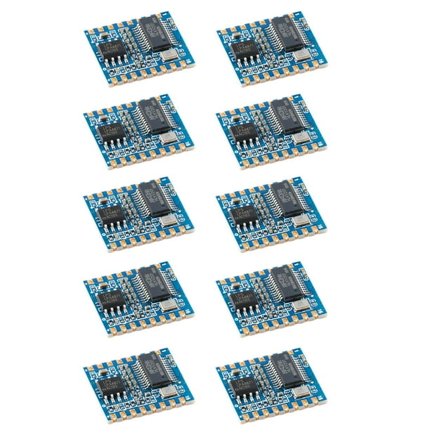 10X /HLK-V20 Smart Voice Recognition Control Board Module Serial Port ...