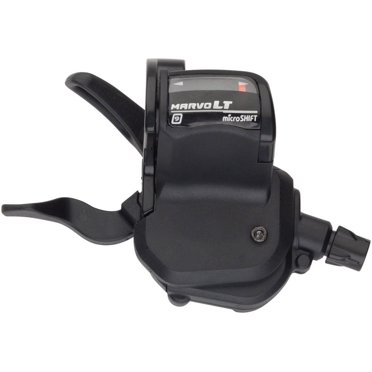 microSHIFT Right Bar End Shifter, 12-Speed Mountain, Shimano Compatible ...