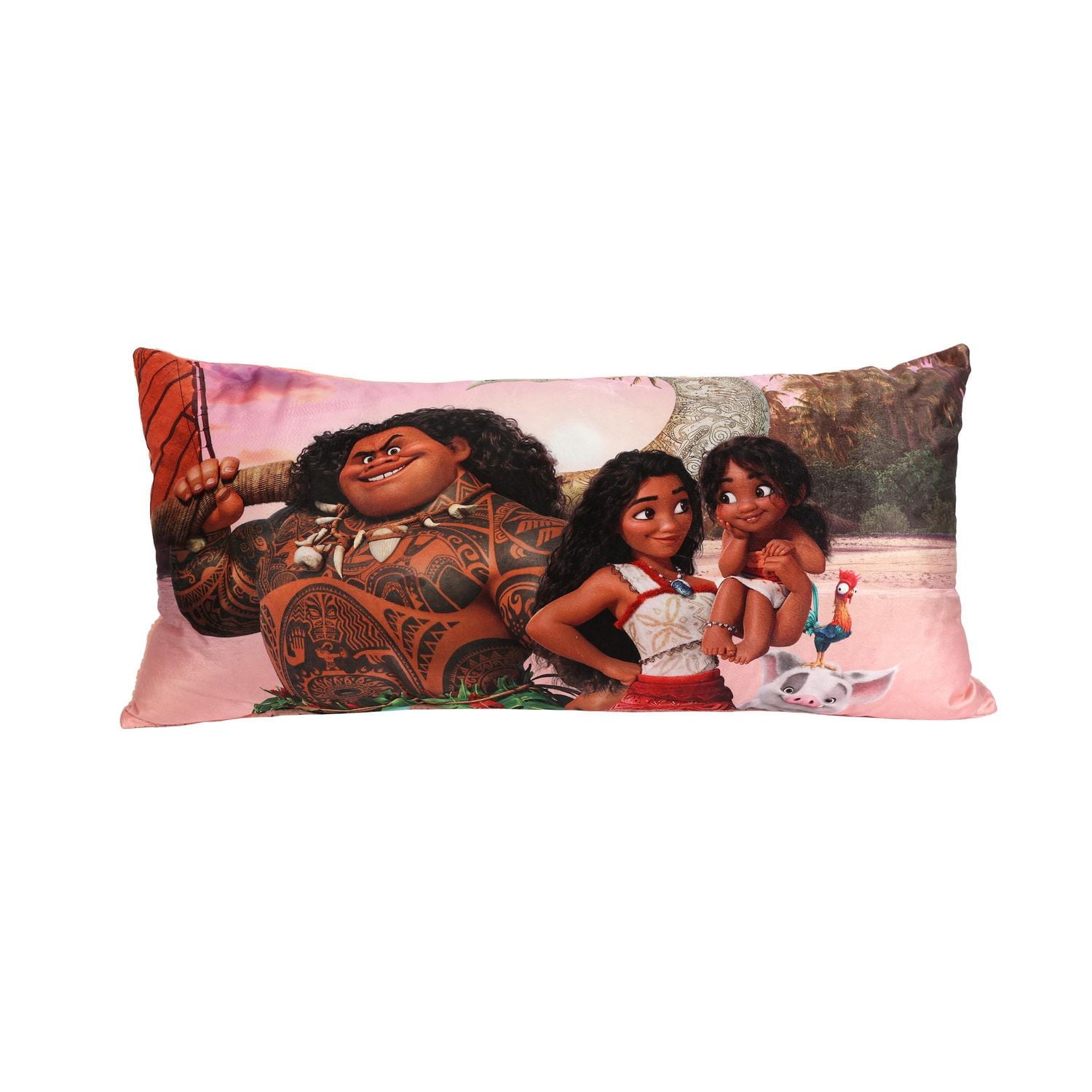 Disney Moana Kids Body Pillow, 18" x 36" - Walmart.ca