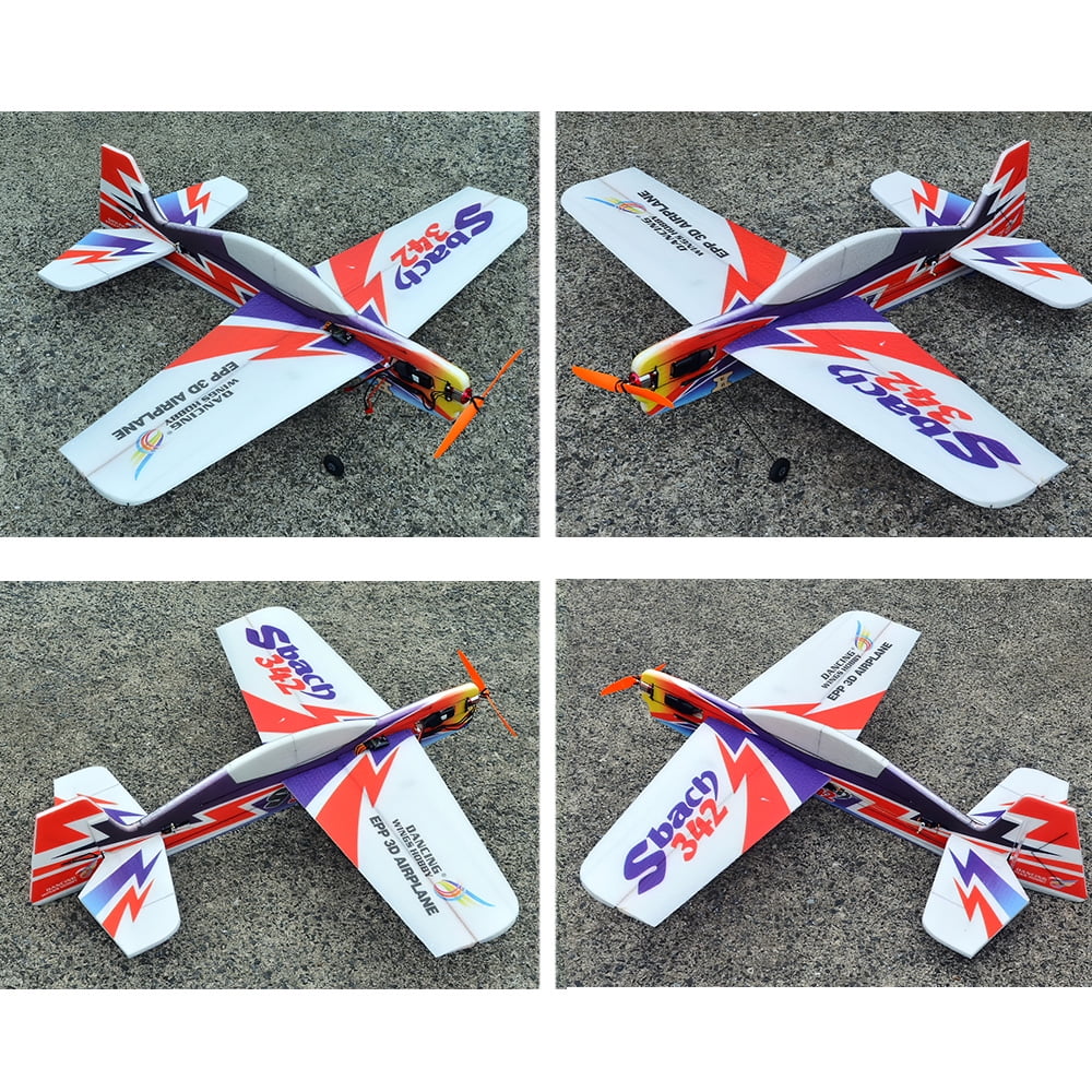 EPP Dancing Wings Hobby E1801 EPP RC Airplane 1000 mm Eléctrico ...