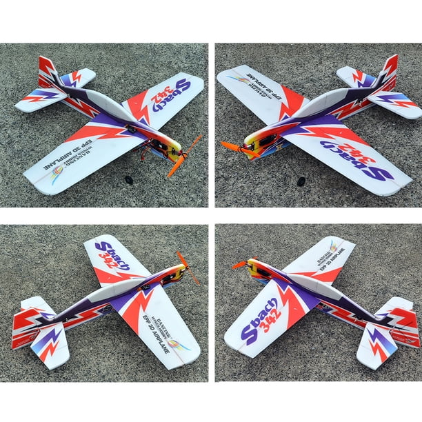 EPP Dancing Wings Hobby E1801 EPP RC Airplane 1000 mm Eléctrico ...