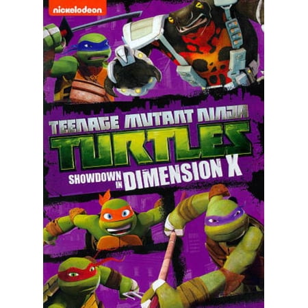Teenage Mutant Ninja Turtles: Showdown DVD | Walmart Canada