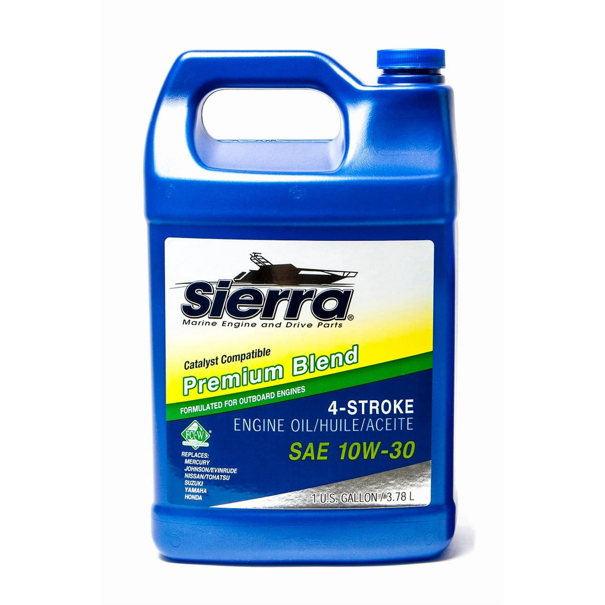 Click here for Sierra Marine Oil 18-9420cat-3 Marine Series; Sae... prices