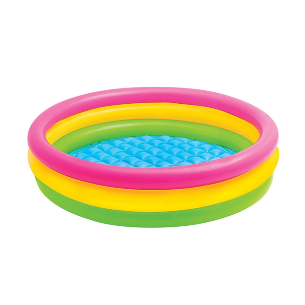Click here for Lifcasual Sunset Glow Baby Pool Kiddie Pool - Kids... prices