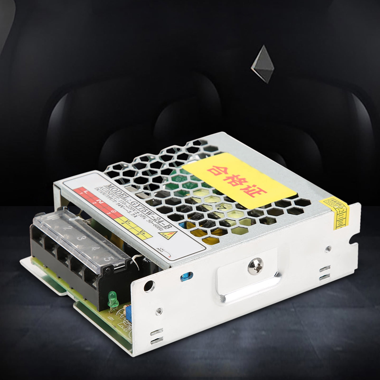 Controlador de fuente de alimentación, fuente de alimentación conmutada ...