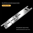 Whetstone holder Sharpening Stone Base - Stainless Steel Adjustable ...
