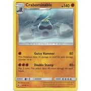 Crabominable Pokemon Card