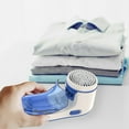 Fabric Shaver, Electric Lint Remover with 3 Replaceable Blades, USB ...