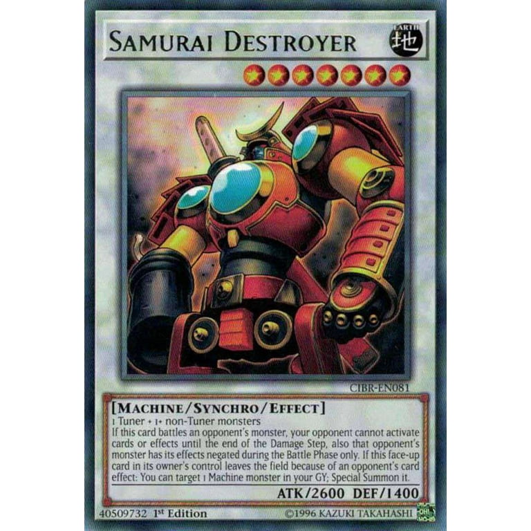 Future Samurai Yugioh
