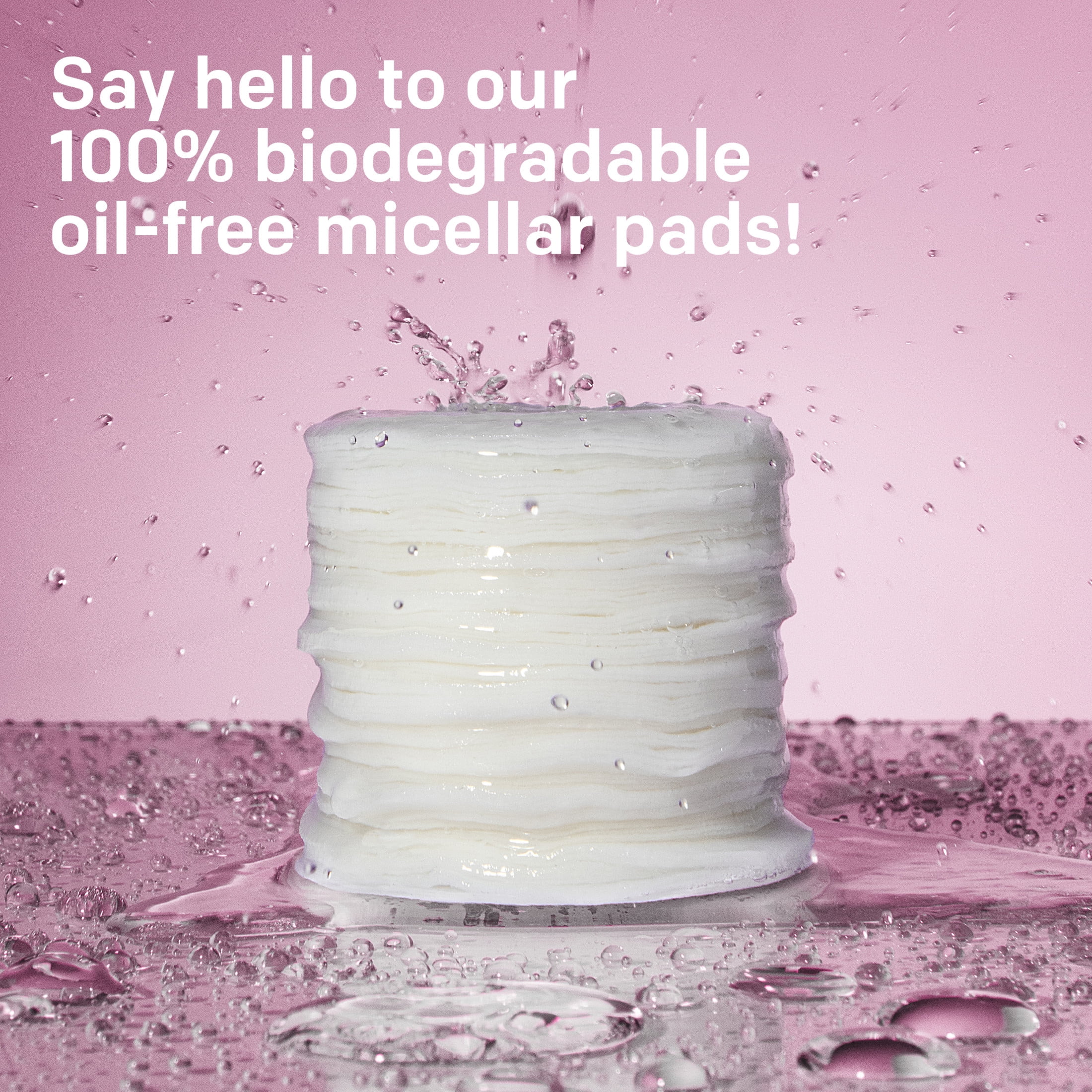 Almay Biodegradable Oil Free Micellar Eye Makeup Remover Pads, Stocking ...