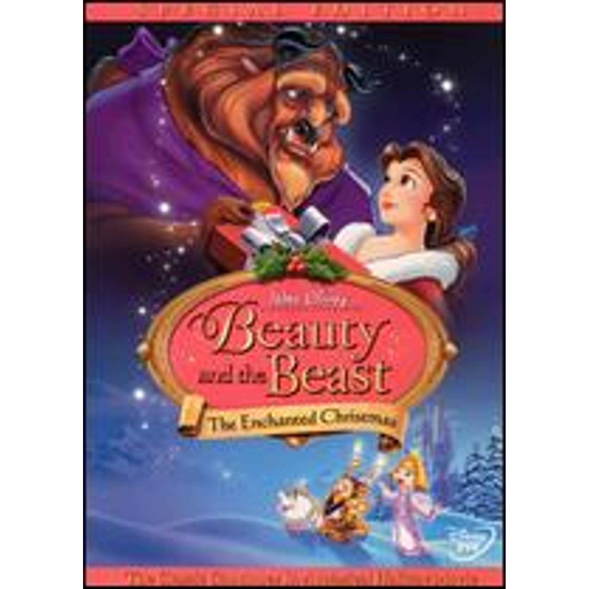Beauty And The Beast The Enchanted Christmas Vhs