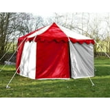 Camping Tent Medieval Knight Harold square Red -White Water proof Tent ...