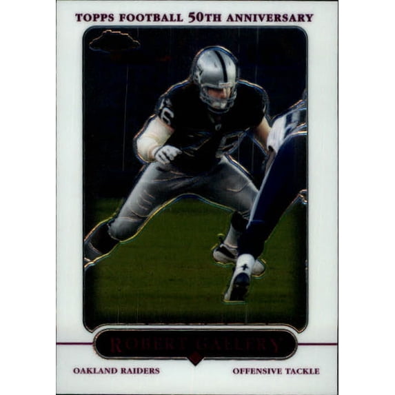 2005 Topps Chrome #95 Robert Gallery NFL Football Trading Card ...
