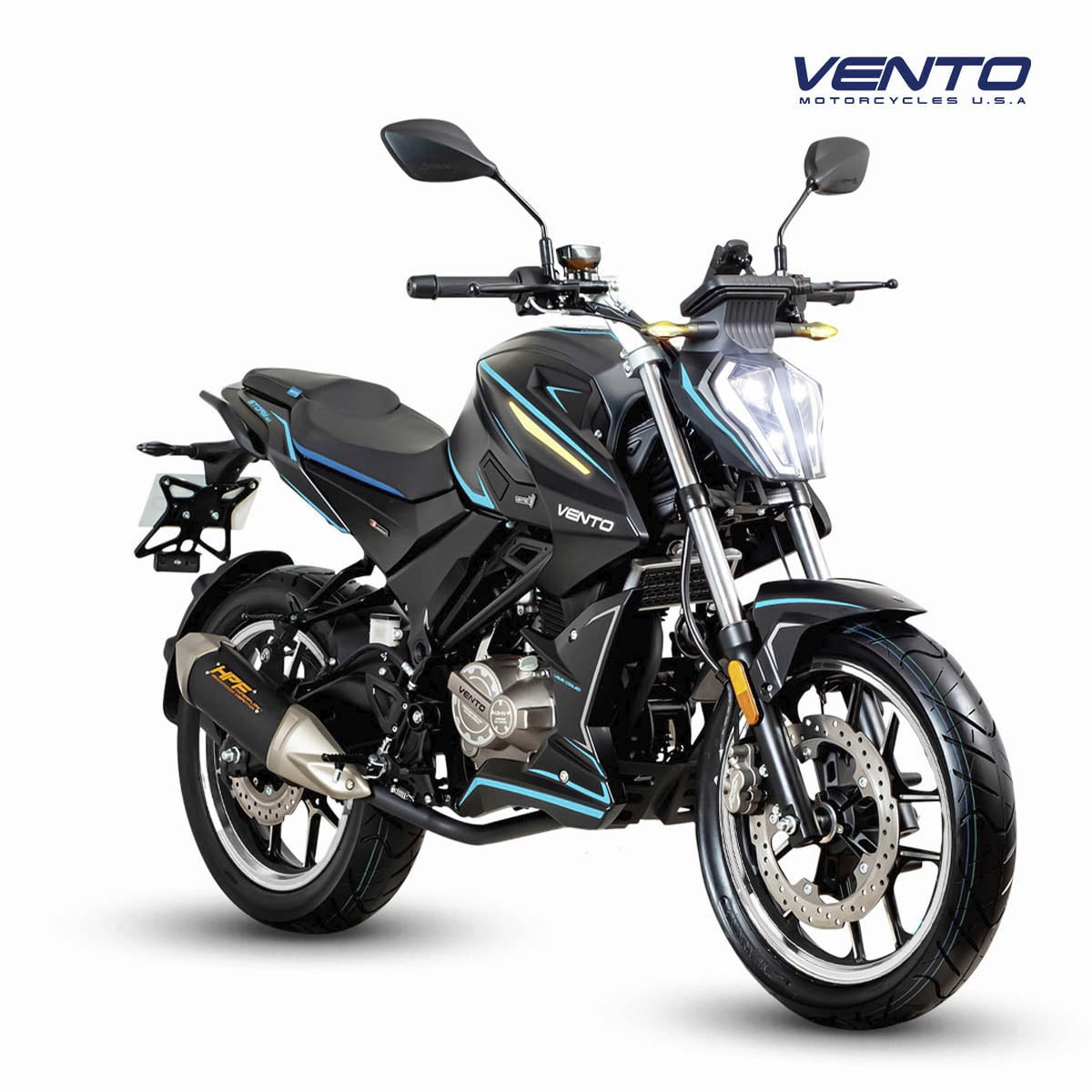 Motocicleta Urbana VENTO Storm 300 2.0 Negro 2026 | Bodega Aurrera en línea