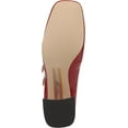 Sam Edelman Women's Sarah Mary Jane Pump Deep Scarlet 9.5M - Walmart.com