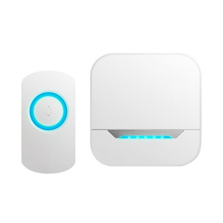 FanShow Home Door Chime Sensor Kit, Wireless Detector for Doors and ...