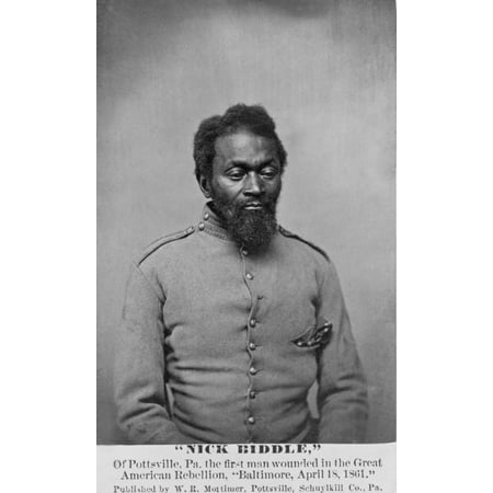 Nicholas Biddle History (18 x 24) | Walmart Canada