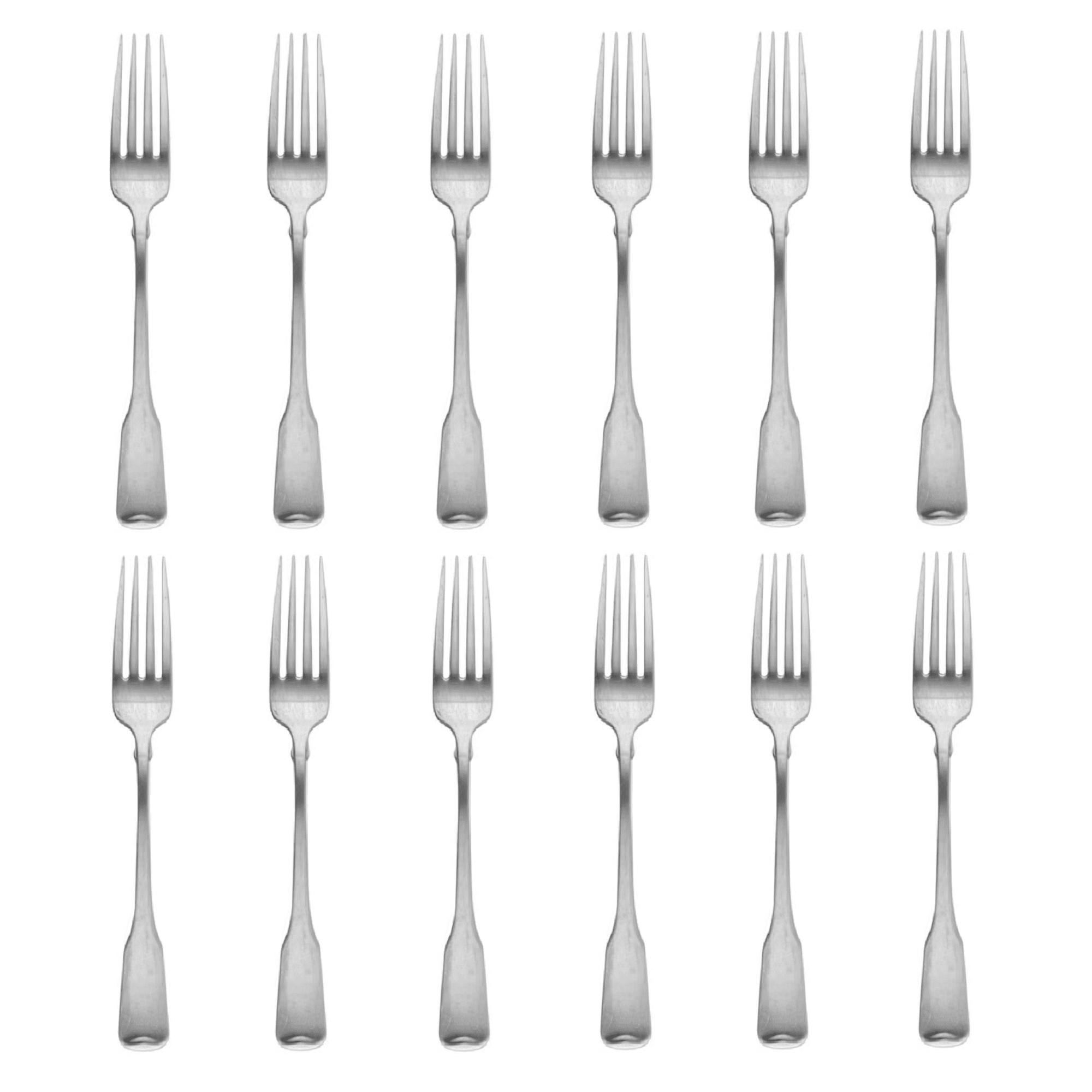 Oneida American Colonial 18/8 Stainless Steel Large Dinner Fork (Set of ...