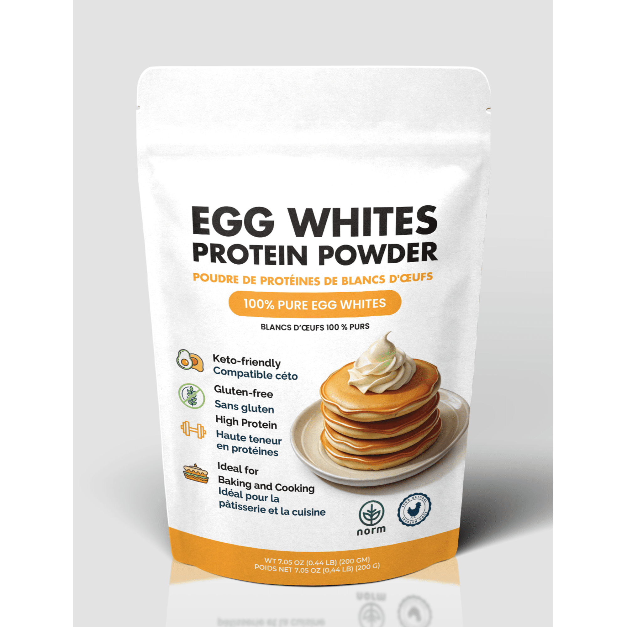 Click here for Norm Egg Whites Protein Powder For Baking & Cookin... prices