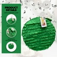 APINATA4U 16" Round Blank Pinata Green Color Great to Create Your Own ...