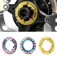 YIEMEEN Light Weight 40mm 44mm Metal Bikes Hub Lockring Bicycles Disc ...