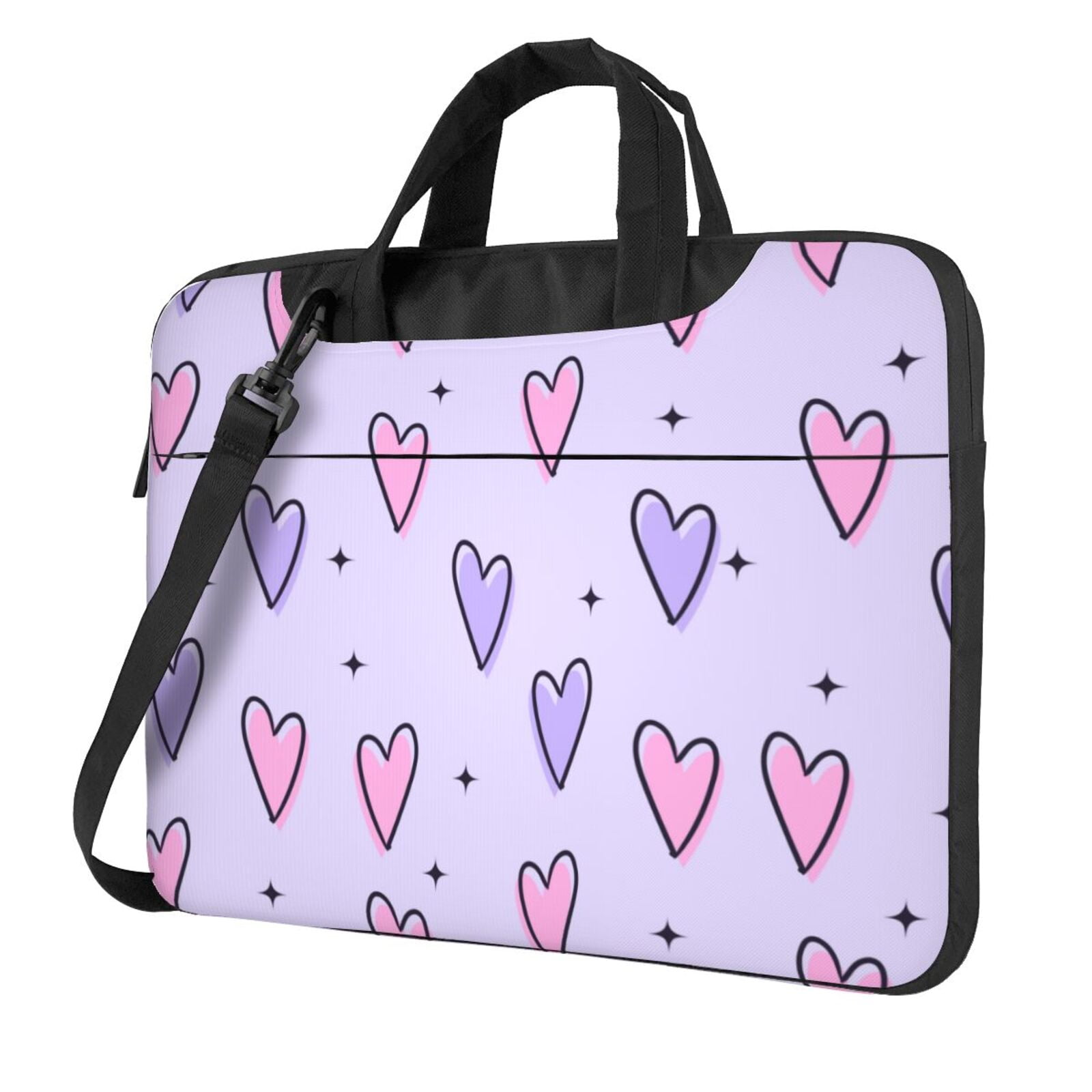 Spark Love Heart Laptop Bag, 15.6 inch Laptop or Tablet, Business ...