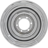 Smoothie 15x8 Raw Steel Wheel, 6 on 5.5 Inch, 4.25 BS - Walmart.com