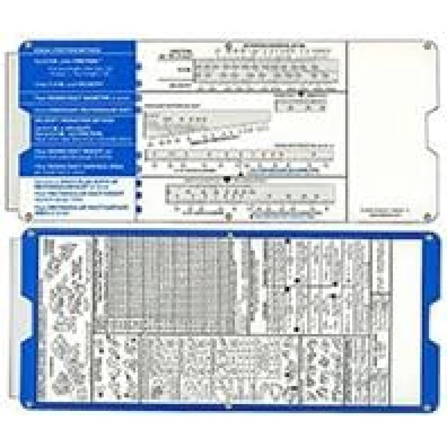 Air Duct Calculator - Slide Rule - Walmart.com
