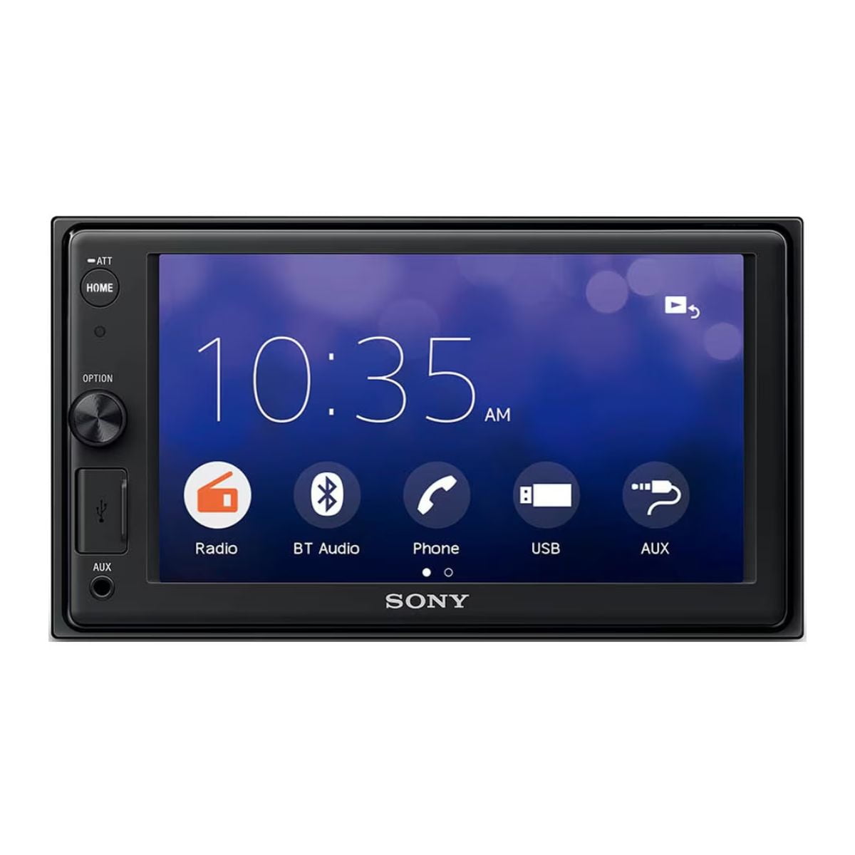 AUTOESTEREO CON PANTALLA TACTIL SONY 6.2 PULGADAS XAV-1500 Sony XAV ...