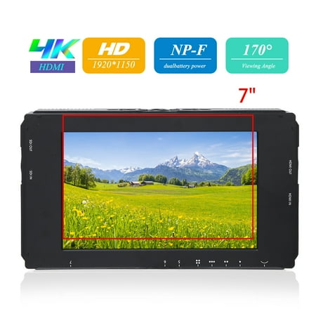 VGEBY Camera Monitor,Camera Monitor For ,Fotga A70TL 7 Inch IPS Touch ...