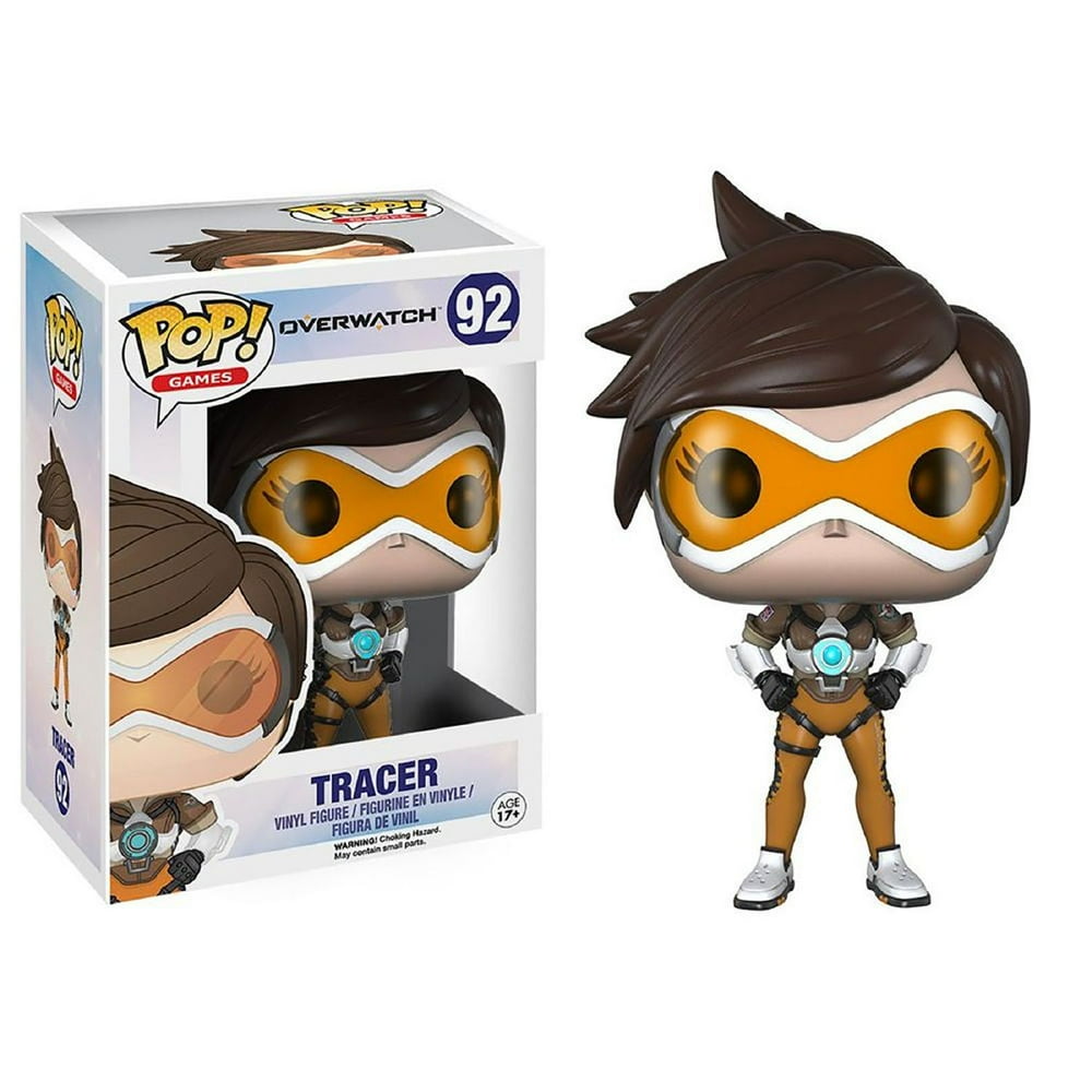 Funko POP Games: Overwatch - Tracer Vinyl Figure - Walmart.com ...