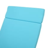 Anthony Outdoor Chaise Lounge Cushion, Blue - Walmart.com