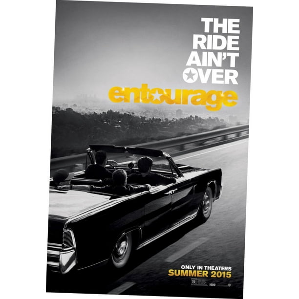 Entourage The Movie Movie Poster Print Art Poster 24x36 Multi-Color ...