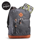 FIT & FRESH 841JL409 GREEN BENTO BOX LUNCH SET IN SURF PRINT - Walmart.com