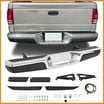 KOJEM 3" Bull Bar Fits for 2005-UP Nissan Frontier/ Pathfinder Xterra ...