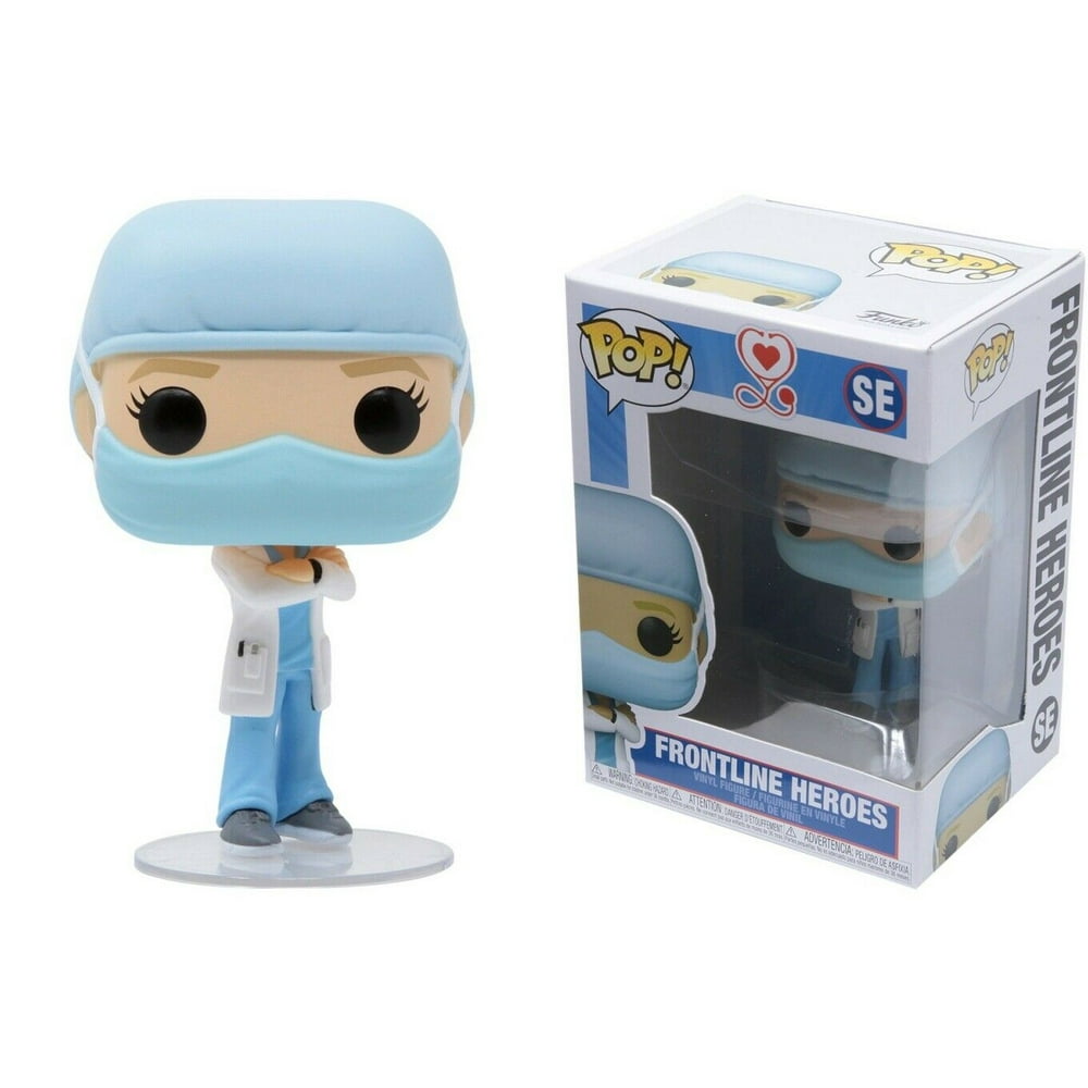 Funko Pop Frontline Heroes: Female #1 Vinyl Figure #54047 Heroes Front ...