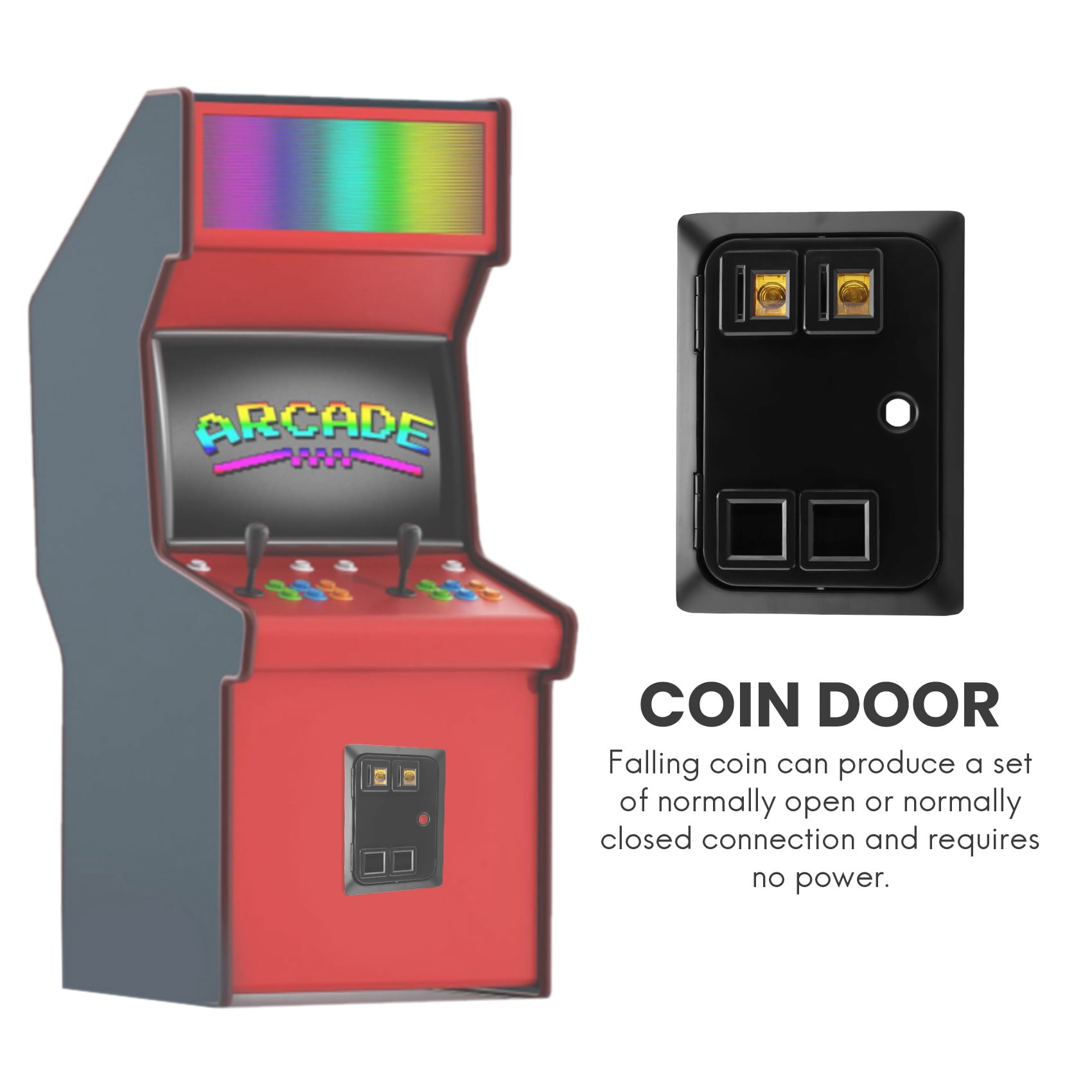Arcade Machine Front