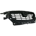 Grille Assembly Compatible With 2016-2020 Mazda CX-3 Textured Dark Gray ...