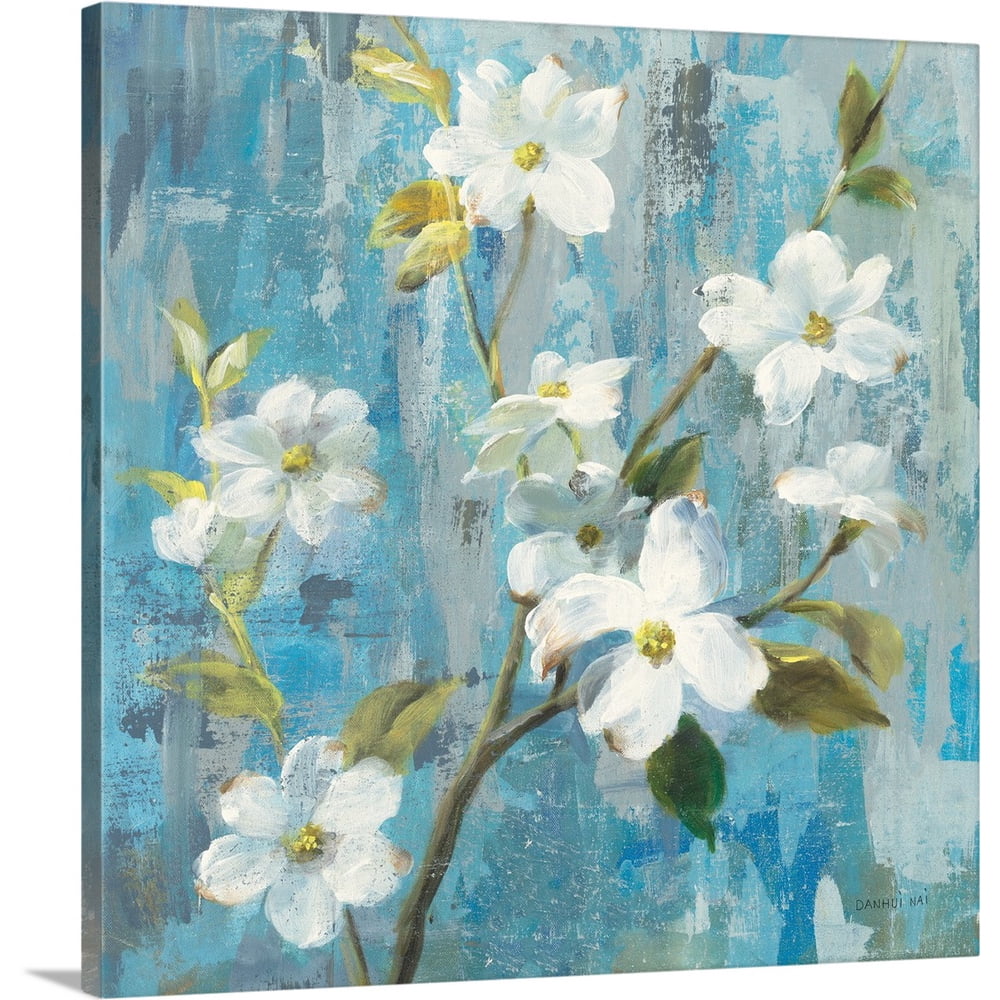 Great BIG Canvas | "Graceful Magnolia I" Canvas Wall Art - Walmart.com ...