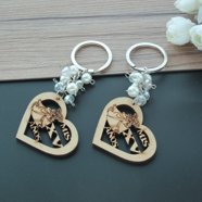 Quinceañera Keychain Bottle Opener Favor (12 PCS) - Sweet 15 Mis Quince ...