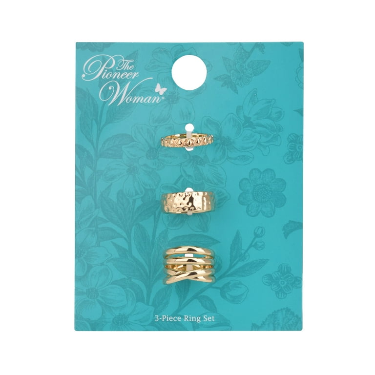 The Pioneer Woman - Women's Jewelry, Gold-tone Textured The Pioneer Woman - Women's Jewelry, Gold-tone Textured