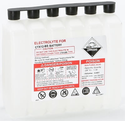 Fire Power Sealed Battery Electrolyte Pack - Walmart.com