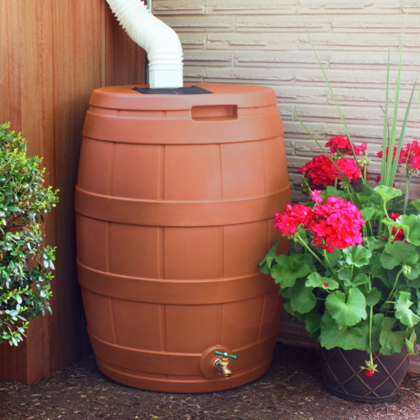 Rain Vault - Terra Cotta - Walmart.com