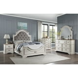 ACME Florian Chest in Grey and Antique White - Walmart.com