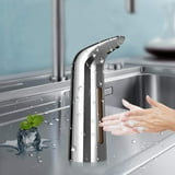 Handsfree Automatic Soap Dispenser Touchless IR Sensor Liquid Hand Wash ...