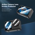 BIMZUC Lens Screen Protector for Action 5 Pro Tempered Glass 9H ...