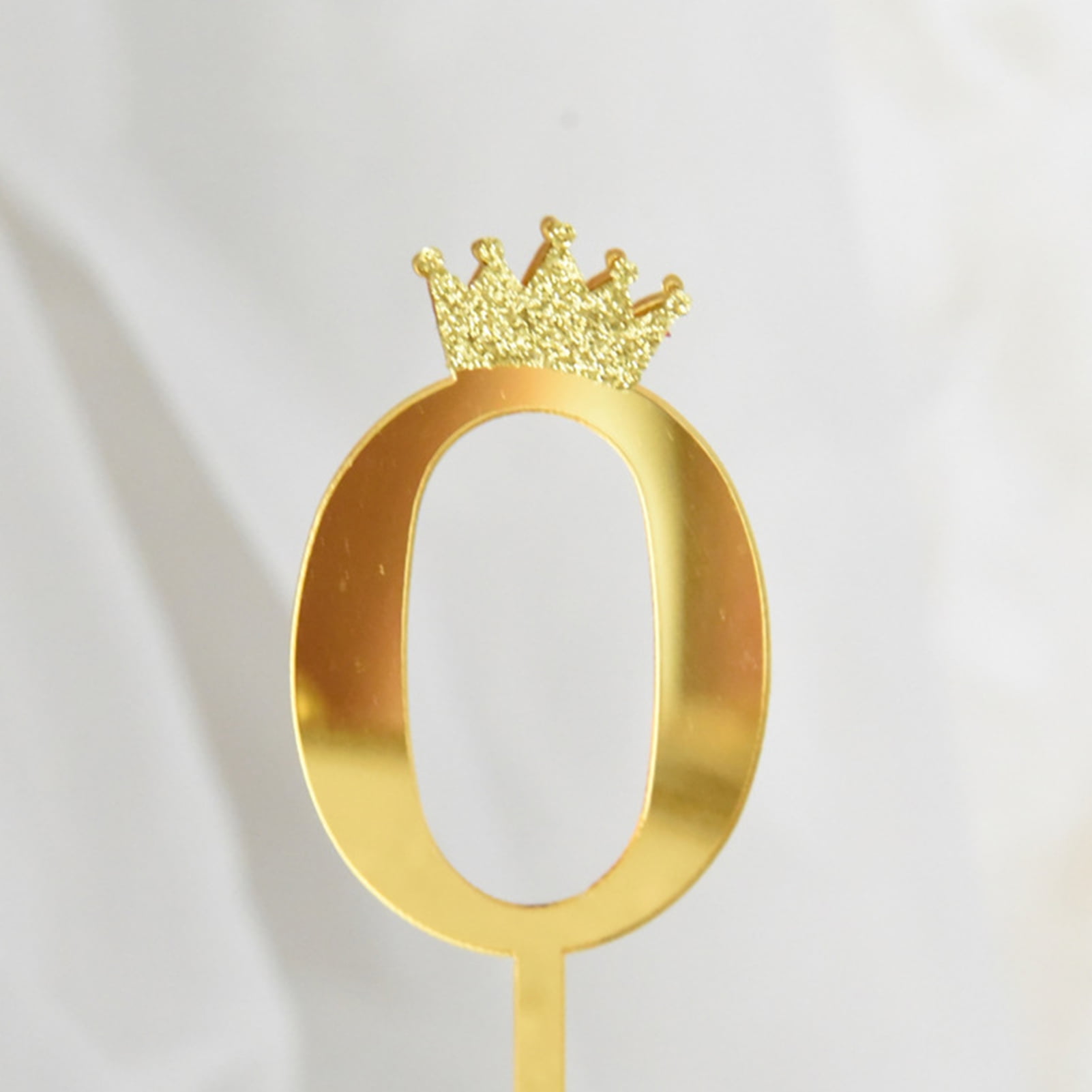 Hadanceo Cake Topper Wide Application Sparkling Anniversary Party ...