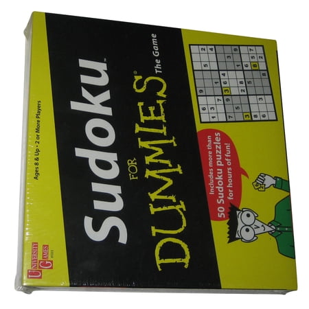 Sudoku For Dummies University Games (2005) Puzzle Game | Walmart Canada