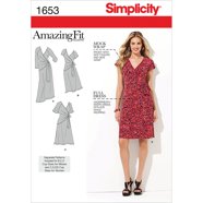 Simplicity Misses' Size 10-18 Amazing Fit Dress Pattern, 1 Each ...