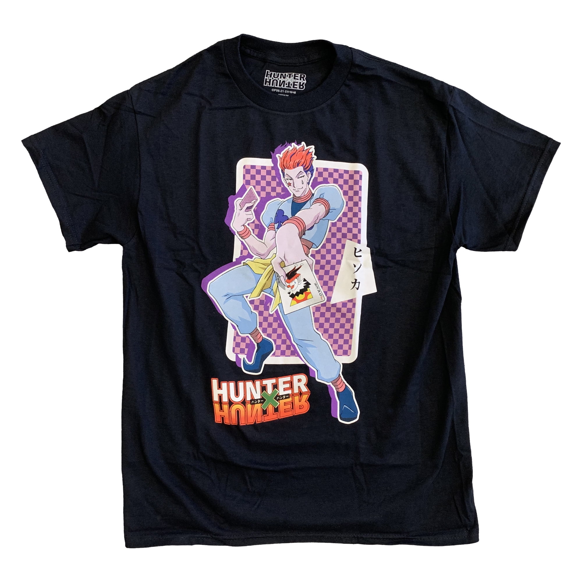 Hunter X Hunter - Hisoka Card Licensed Adult T-Shirt Great Eastern ...